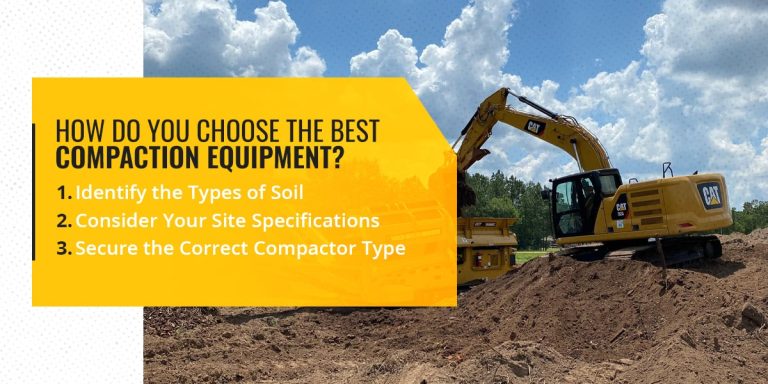 Choose the Best Compaction Equipment for Construction | Blog