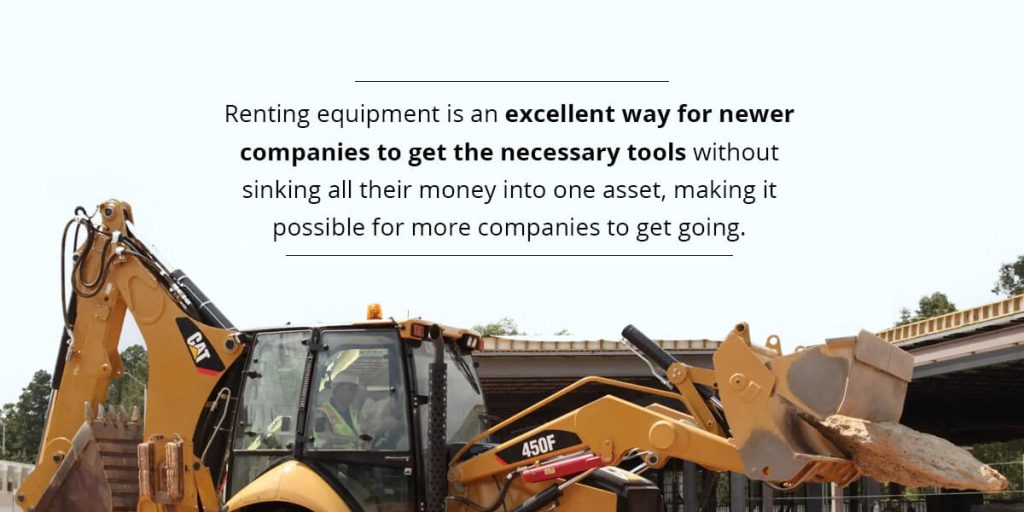 Benefits of Renting Construction Equipment | Blog
