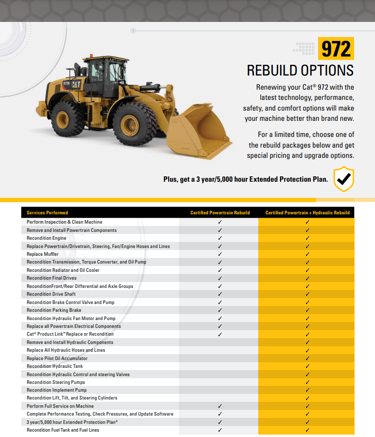 972 Rebuild - Thompson Tractor