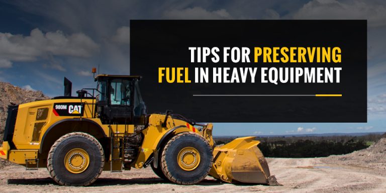Tips for Preserving Heavy Equipment Fuel- Thompson Tractor