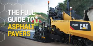 The Full Guide to Asphalt Pavers - Thompson Tractor