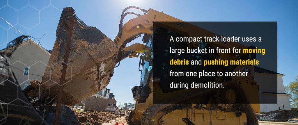 What Kind of Equipment Do You Use for Demolition? - Thompson Tractor