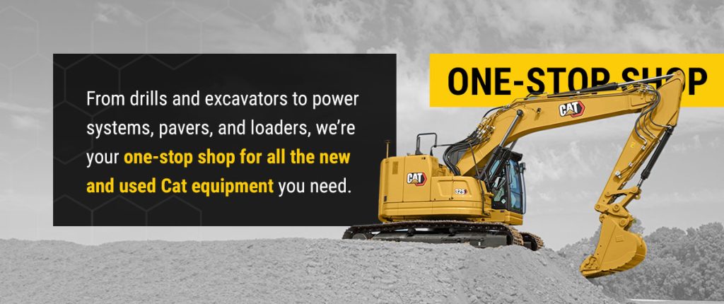 New Cat Equipment for Sale in Alabama and Northwest Florida
