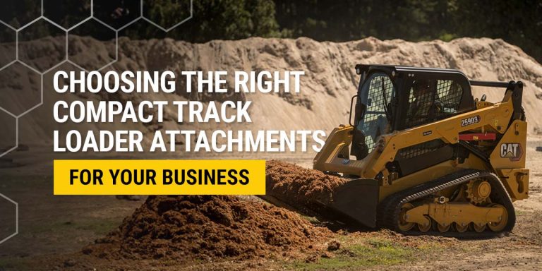 Choosing Compact Track Loader Attachments