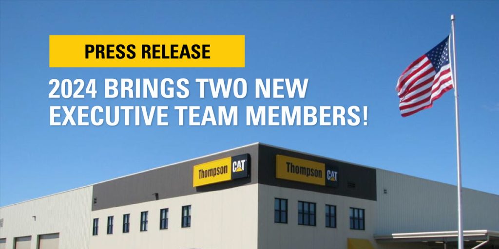 Thompson Tractor Adds Two to their Executive Team - Thompson Tractor