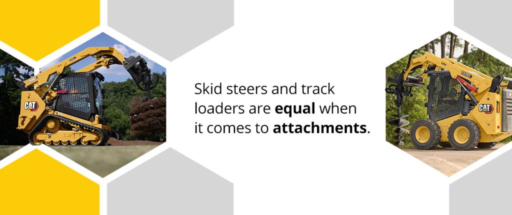 Skid Steer vs. Track Loader: What's the Difference? - Thompson Tractor