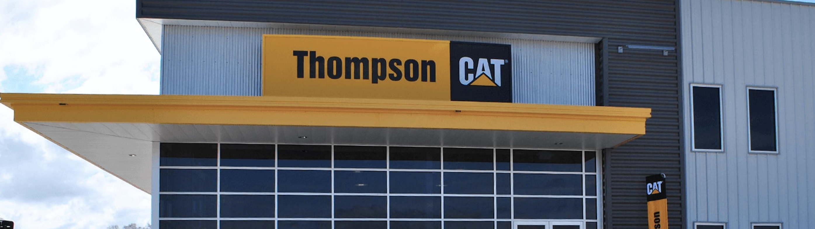 Your Cat Equipment Partner | Thompson Tractor