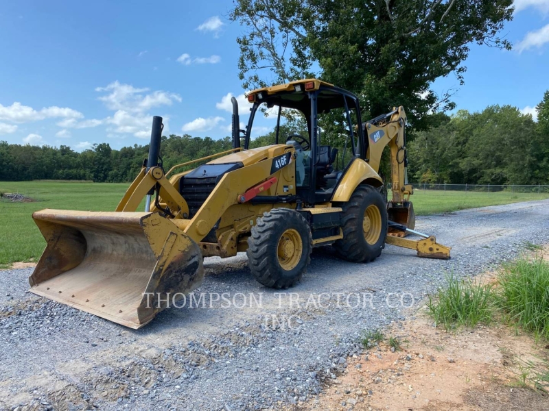 Backhoe Loaders - Thompson Tractor